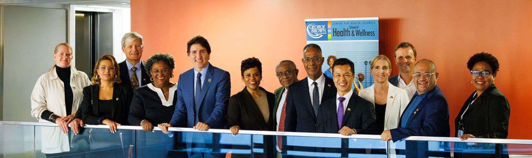 October 21… GBC HOSTS PRIME MINISTER JUSTIN TRUDEAU AND PRIME MINISTER ...
