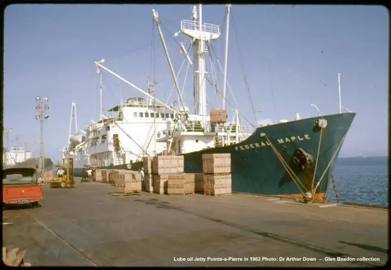 Did you know…? Canada provided “Mystery Ships” to the Caribbean