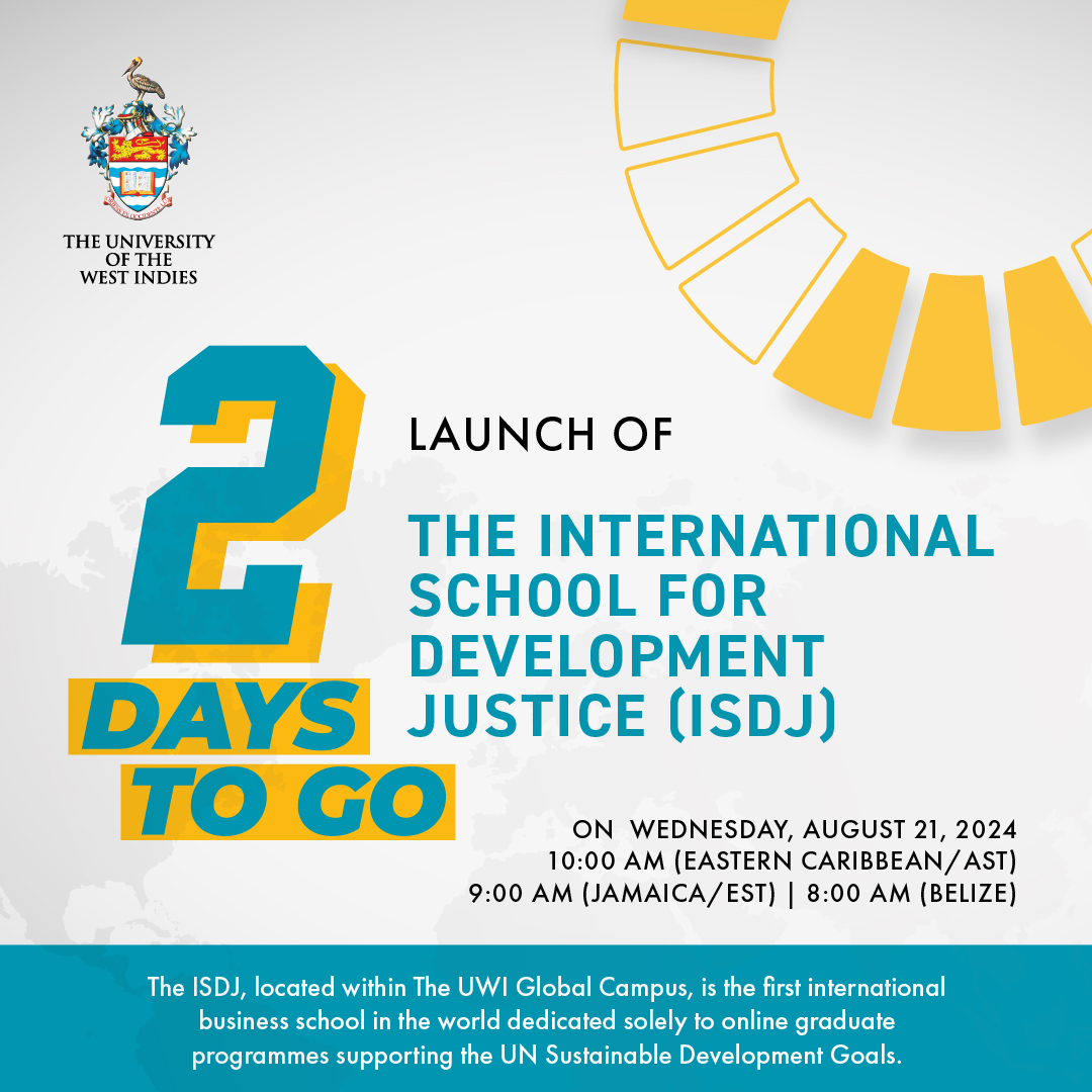UWI’s New Online Global SDG Graduate School