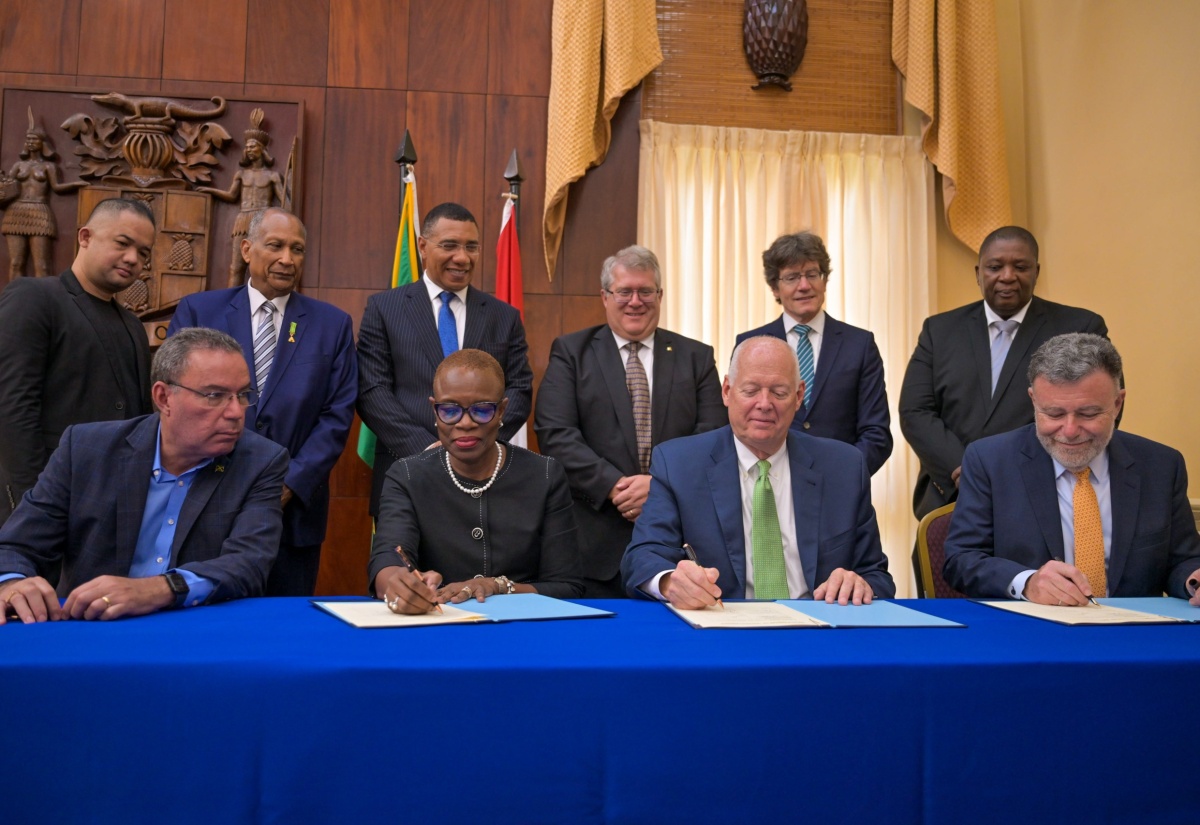 Jamaica Gov’t Signs MOU to Advance Nuclear Technologies Adoption