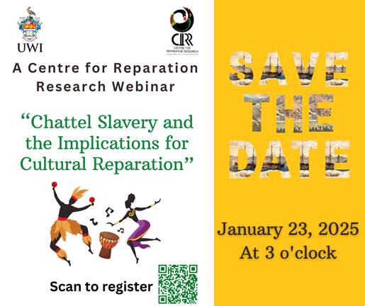 Save The Date: Chattel Slavery and the Implications of Cultural Reparations