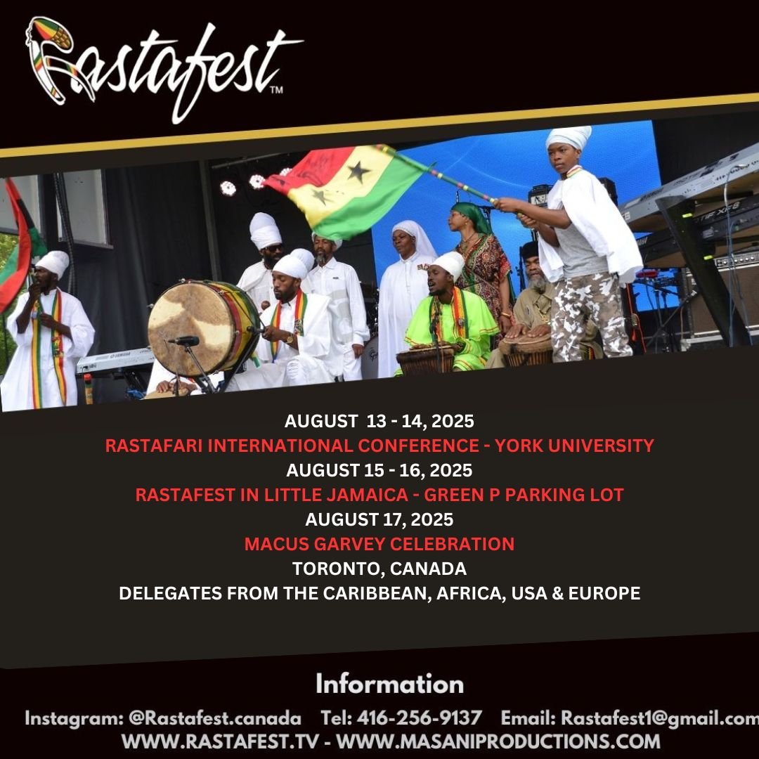 Masani Montague and Rastafest 2025