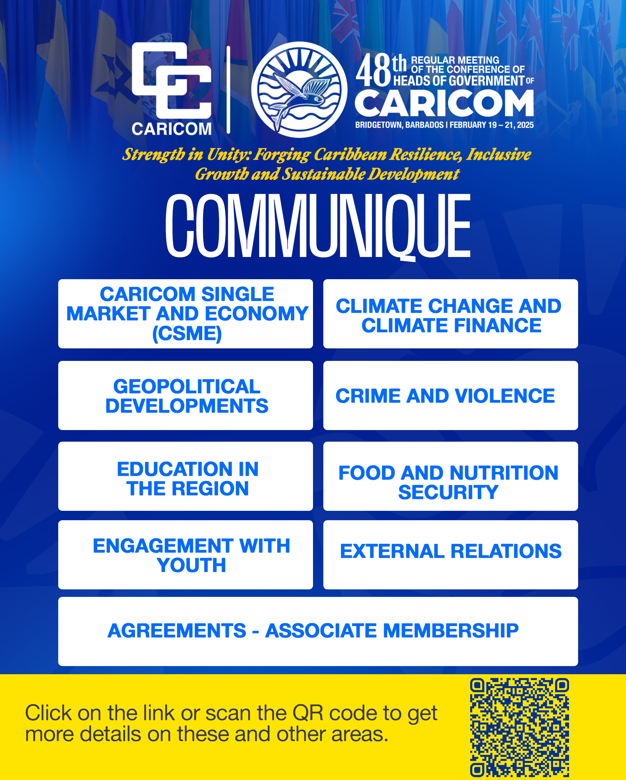 COMMUNIQUE |Forty-Eighth (48th) Regular Meeting of the Conference of ...