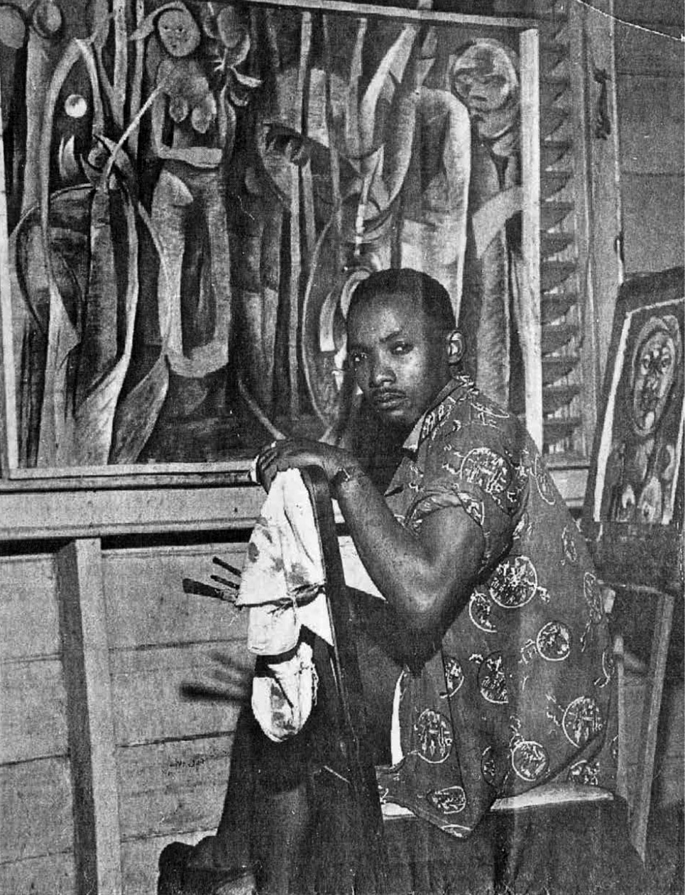 Artist Conversation: Contemporary Art from Guyana and the legacy of ...