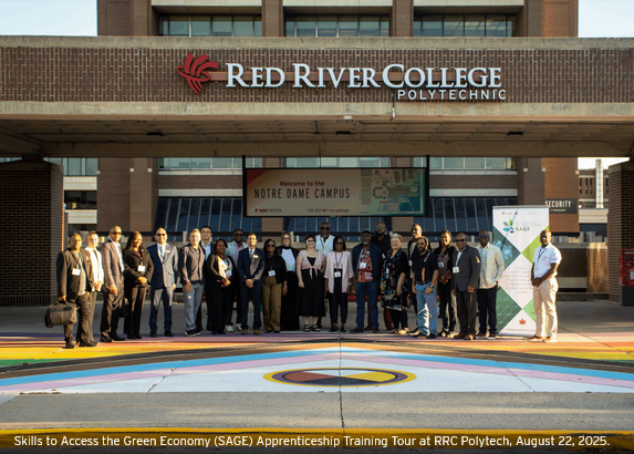 RED RIVER COLLEGE POLYTECHNIC welcomes Caribbean delegates as part of ...