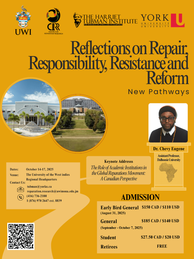 The Role of Academic Institutions in the Global Reparations Movement: A ...
