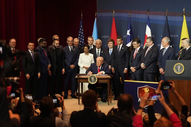 Trump’s ‘Shield’ Against Multilateralism